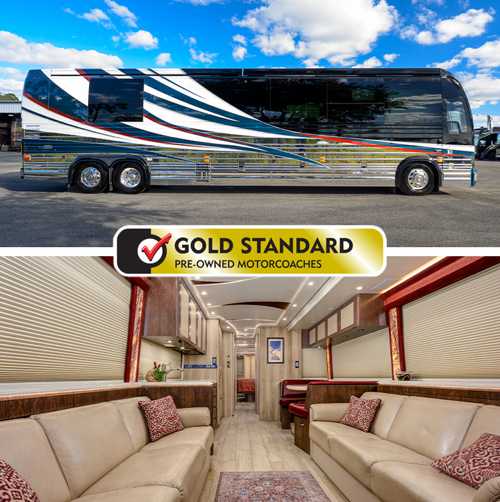 2021 Marathon Coach #1334 X3-45 Double Slide - Prevost Community