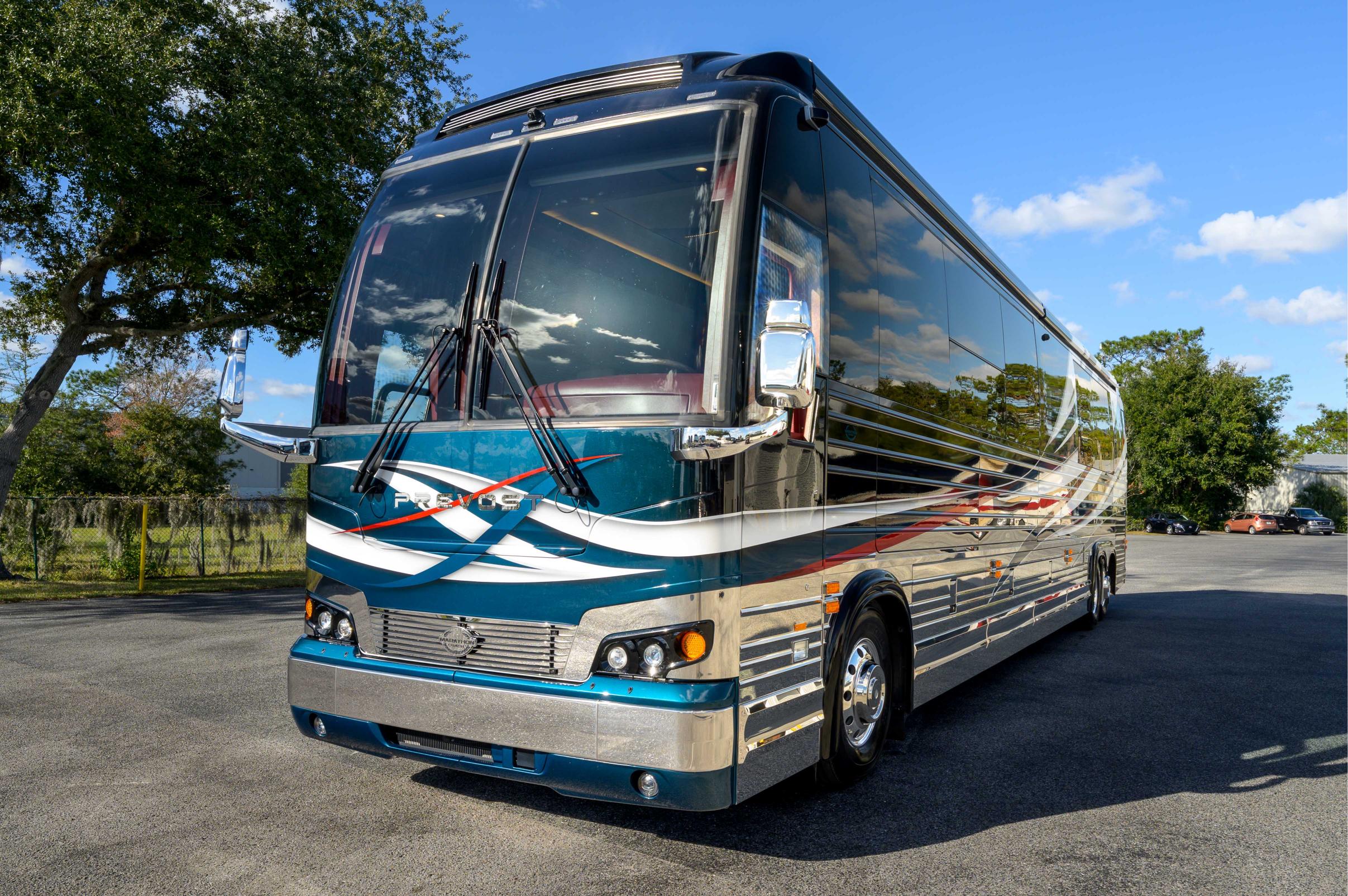 2021 Marathon Coach #1334 X3-45 Double Slide - Prevost Community