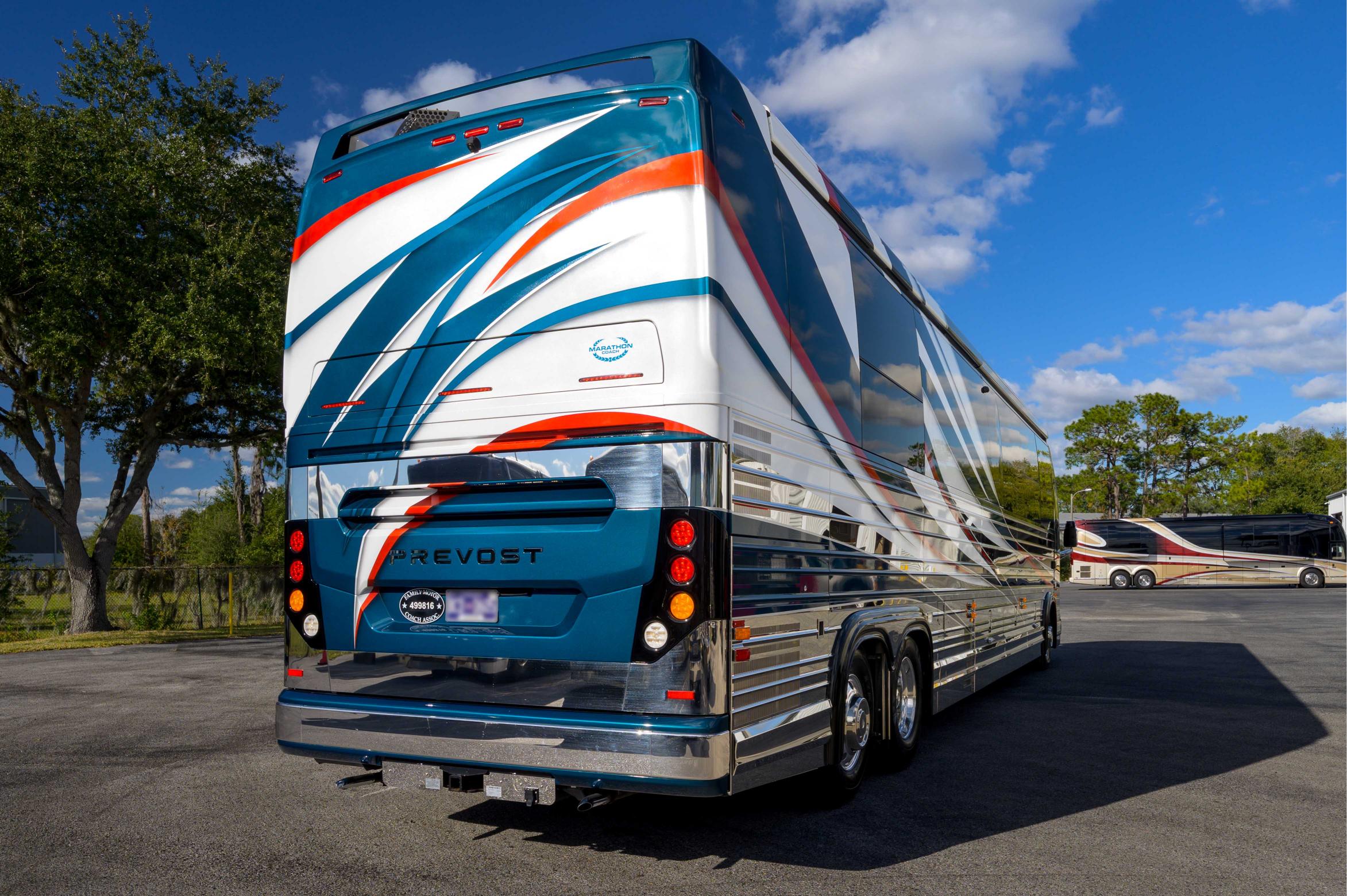 2021 Marathon Coach #1334 X3-45 Double Slide - Prevost Community