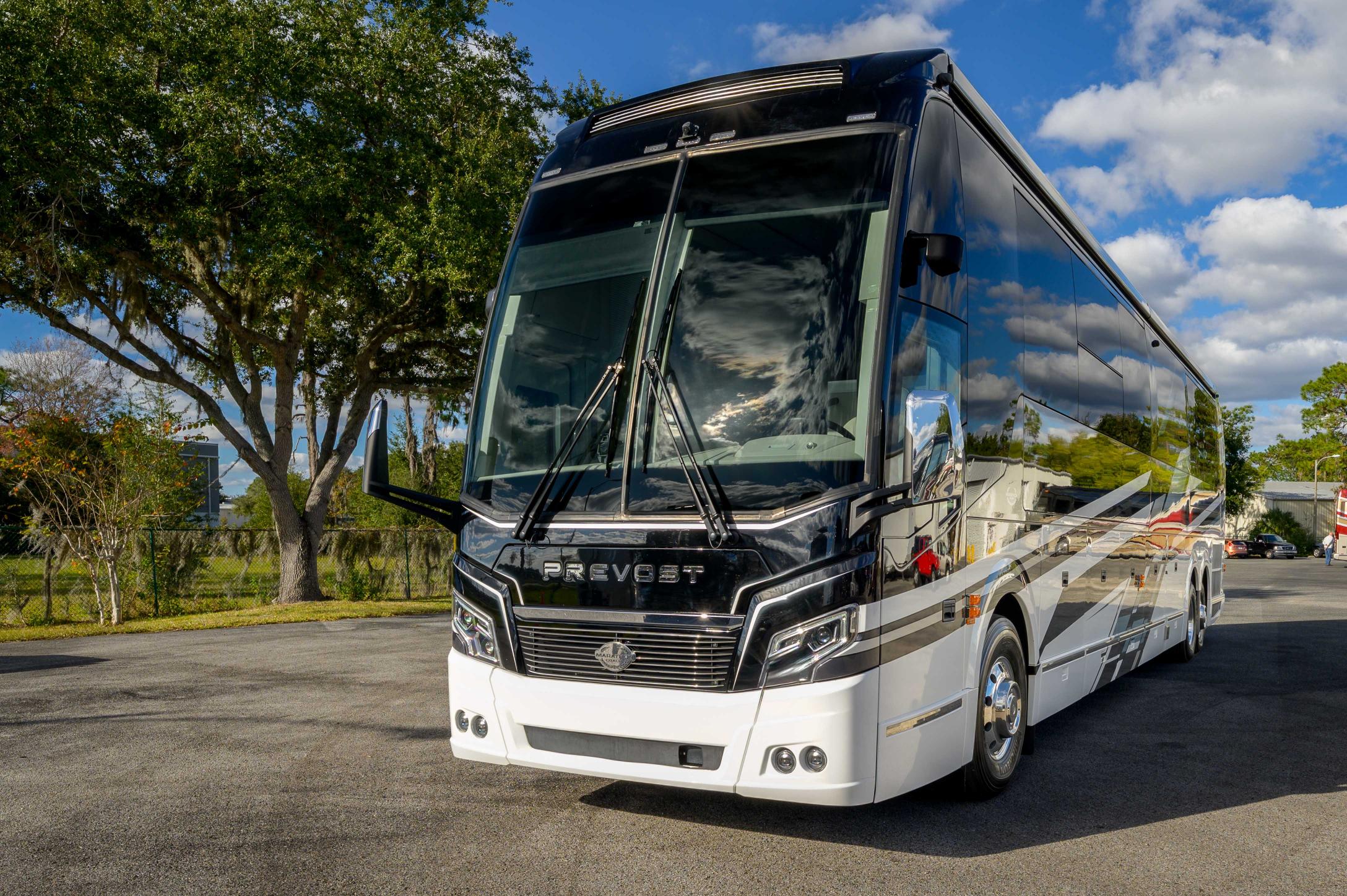 2024 Marathon Coach #1375 H3-45 Double Slide - Prevost Community
