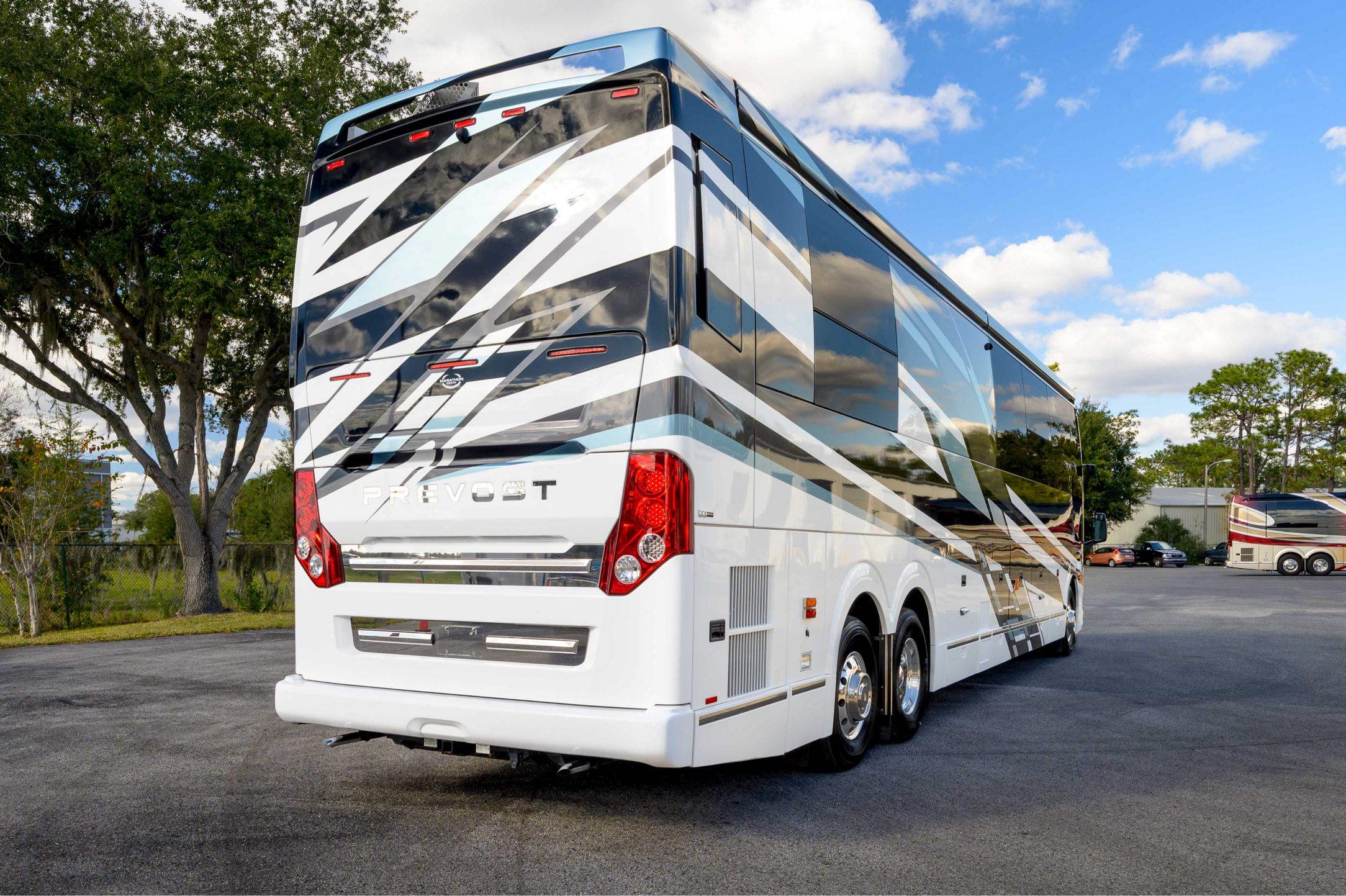 2024 Marathon Coach #1375 H3-45 Double Slide - Prevost Community